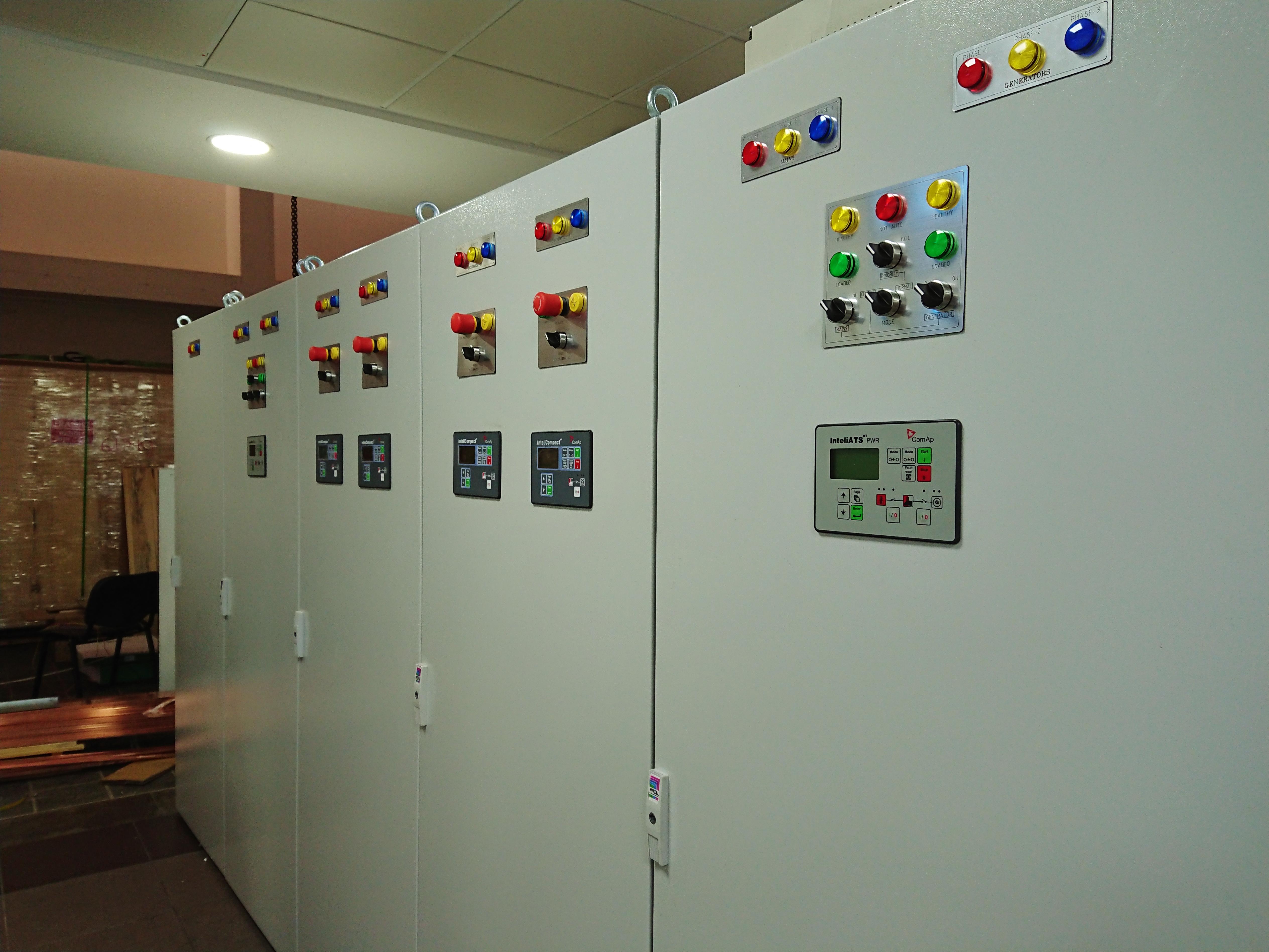 Electrical Panel Boards